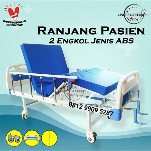 Jual Bed Pasien 2 Engkol ABS | Tempat Tidur Ranjang Medis 2 Crank bogor ...
