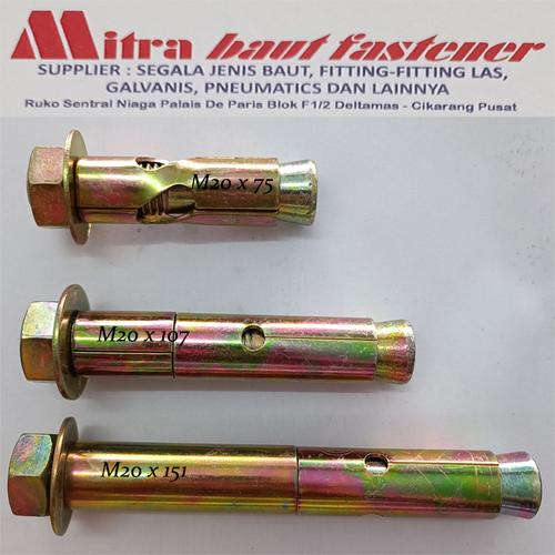Jual Dynabolt M20 Baut Beton - 75 - Kab. Bekasi - Mitra Baut Fastener ...