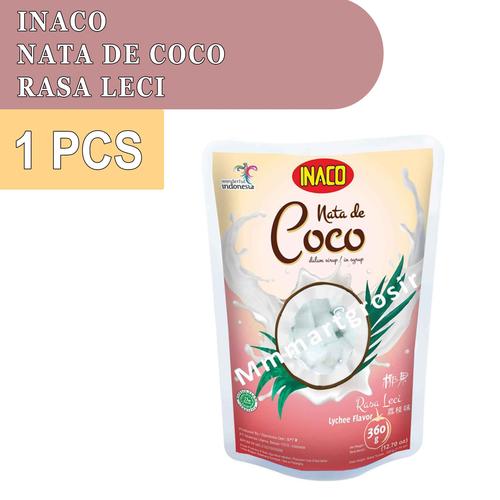 Promo Inaco Nata De Coco / Minuman Coconut Gel / Minuman Rasa Leci ...