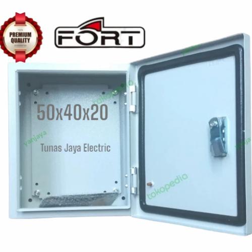 Jual Box Panel Metal 50x40x20 INDOOR IP55 FORT (PREMIUM) - Kota ...