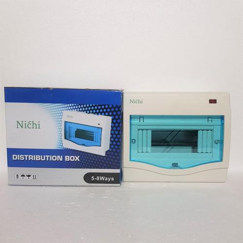 Jual Box MCB Nichi 8 Module / Fuse Box / Rumah Skring Nichi 8 Group ...
