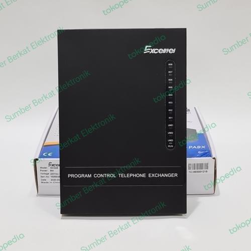 Jual Mini PABX Excelltel MD308 Excelltel Basic PABX 3 Line 8 Ext MD308 ...
