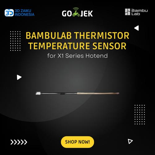 Jual Original Bambulab Thermistor Temperature Sensor for X1 Series ...