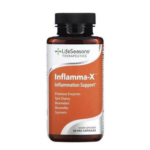 Jual Life Seasons Inflamma-X Inflammation Support 60 Veg Capsules ...