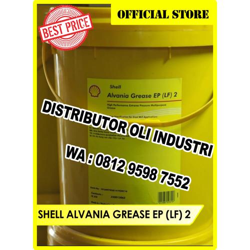 Jual SHELL ALVANIA GREASE EP 2 ( Ready Stock - 18 KG ) - Kota Tangerang ...