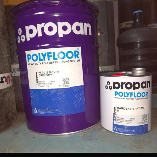 Jual Epoxy Lante PROPAN POLYFLOOR PFT- 215 M- 2K SF LIGHT GREY 9124 ...
