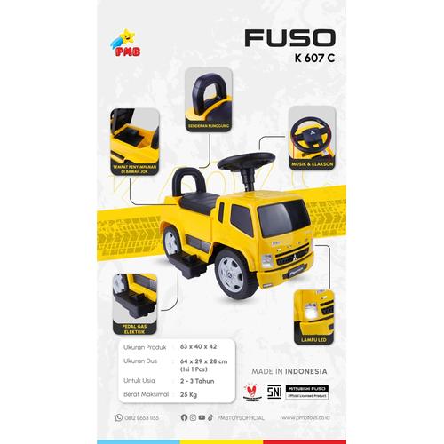 Jual MAINAN TOLOCAR MITSUBISHI FUSO SERIES K607C PMB Mode Electric ...