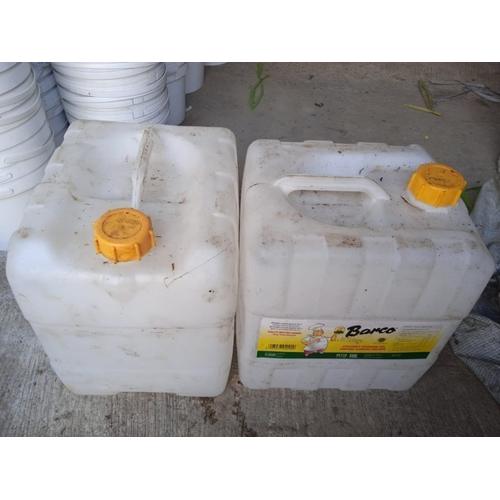 Promo Jerigen 18kg tempat bekas minyak Derigen 18kg/ Drigen Putih 18 ...