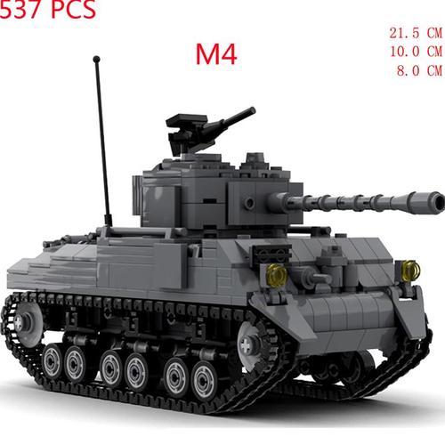 Jual hot military WWII US Army M7 Priest M3 light tank M4 Sherman Ta ...