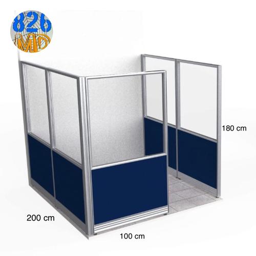 Jual Partisi sekat ruangan kantor / modular wall partition / partisi ...