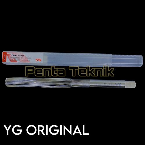 Jual SP Hand Reamer 10 mm H7 merk YG original baru Reamer 10mm Spiral ...