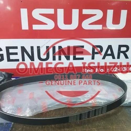 Jual Fan belt Tali Kipas Dmax 4JH1 3000 cc Komplit set - Jakarta Utara - Omega Isuzu | Tokopedia