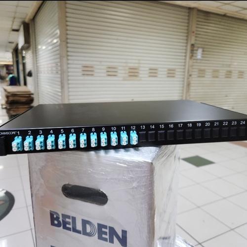 Jual commscope 1 U shelf 24 port LC Multi mode - Jakarta Pusat ...