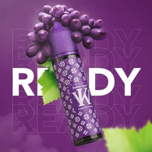 Jual KW Anggur Merah botol liquid 60ml juta murah bebs dingin abidin ...