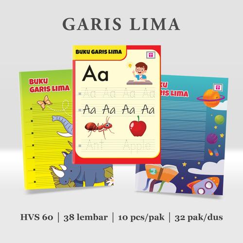 Jual Tiara buku tulis garis lima 38lbr - Kab. Tangerang - prime art and ...