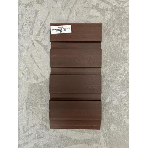 Jual DUMA PANEL WPC - CONTEMPO FLUTED 18x36x200 - WARNA BT, PANJANG 3M ...