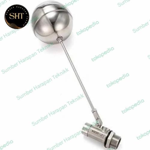 Jual Floating Valve / Pelampung Tangki Stainless Steel 304 3/4"Inch ...