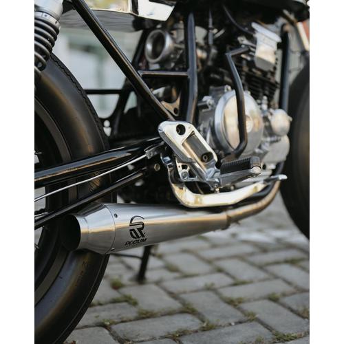 Jual Knalpot Racing Custom RC-POGUM MG style underbelly Scorpio Tiger ...