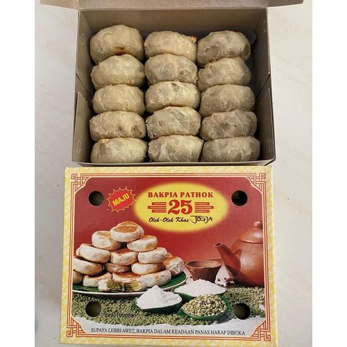 Jual BAKPIA PATHOK 25 ORIGINAL KACANG HIJAU ISI 15 New & Fresh (TERMURAH) - Kab. Sleman - Paket ...