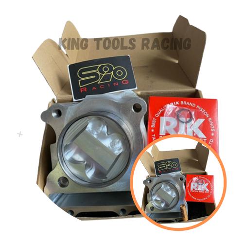 Jual Blok Bore Up Xmax 78mm S90 Billet Original - Packing 82mm ...