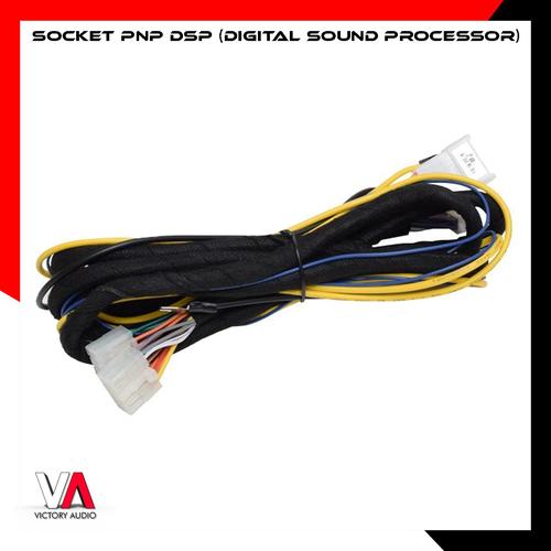 Jual Socket Cable Kabel Socket Plug n Play PnP DSP Digital Sound ...
