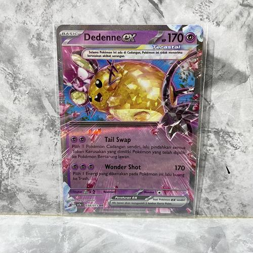 Jual Dedenne EX RR Kartu Pokemon Indonesia - Jakarta Barat - enaenashop ...