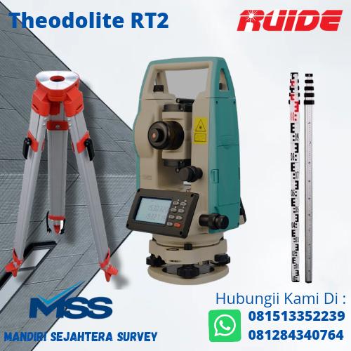 Jual DIGITAL THEODOLITE RUIDE RT 2 / Theodolite Ruide RT-2 / RT 2 Terbaru - Kota Tangerang ...