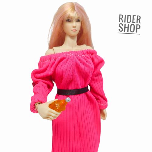 Jual skala 1/6 set dress baju dan sabuk female set kitbash tbleague ...