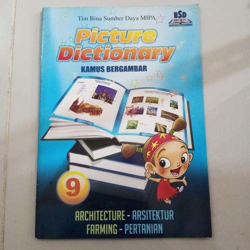 Jual BUKU PICTURE DICTIONARY KAMUS BERGAMBAR - Kab. Lebak ...