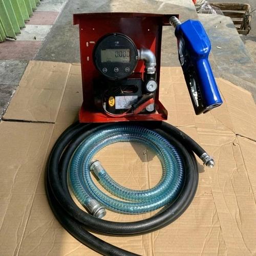 Jual Pompa Solar DC 12V/24V 70LPM Pompa Transfer BBM Flowmeter OGM ...