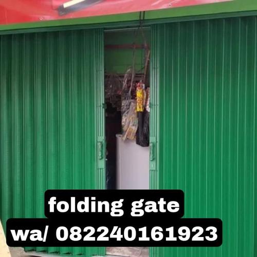 Jual pintu folding gate ruko - Jakarta Timur - rollingdoor_Expetasia ...