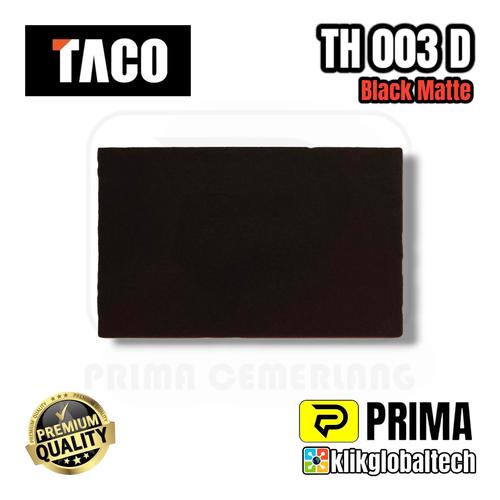 Jual TACO HPL TH 003 D Black Matte - Jakarta Pusat - klikglobaltech ...