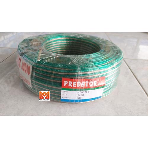 Jual KABEL TRANSPARAN MONSTER 2X30, 2X50, 2X80, 2X120 KABEL AUDIO ...