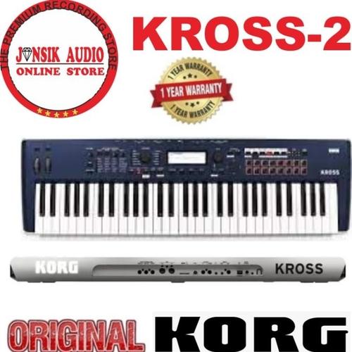 Jual Korg Kross 2 61-Keys Keyboard Workstation Synthesizer - Jakarta ...