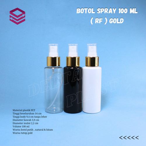 Jual botol spray 100 ml RF ( spray gold ) - Putih - Kota Bekasi - DELTA ...