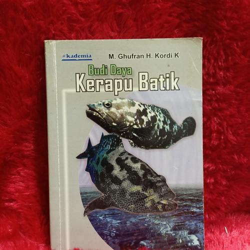 Jual BUKU BUDIDAYA KERAPU BATIK BY GHUFRAN - Jakarta Pusat - BUKU SAAMA ...