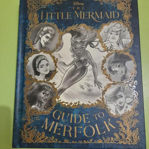 Jual disney the little mermaid guide to merfolk - Kab. Bogor ...