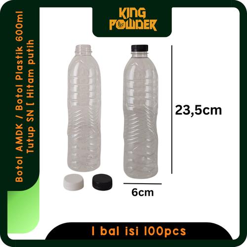 Jual Botol Amdk 600ml | Botol aqua 600ml | Botol minyak Khusus grab ...