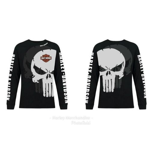 Jual HARLEY DAVIDSON - BAJU PANJANG MOTIF MOTOR HARLEY HDCI 003 - S ...