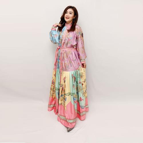 Jual [ButiqCollect] Maxi Dress Floral Etnik Collection Premium/Dress Wanita - Jakarta Utara ...