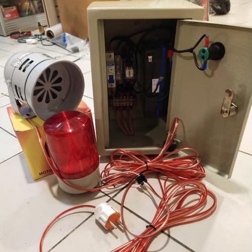 Jual Sirene Fire Alarm PLN Mati Listrik/Panel Black Out PLN Listrik ...