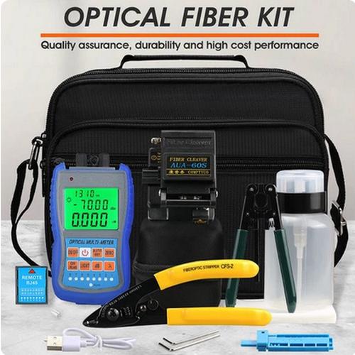 Jual Fiber tool kit POWER Set Alat Tester Dan Pemotong Kabel Fiber ...