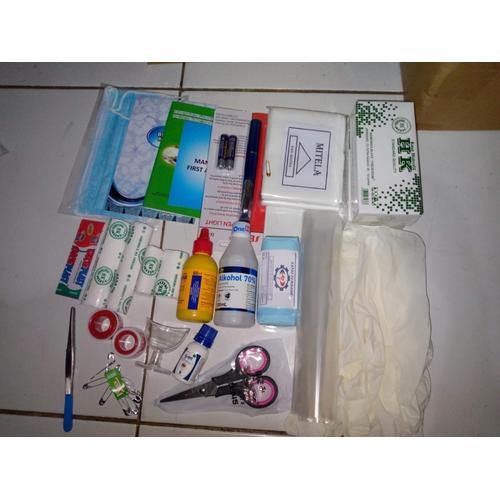 Jual Isi Obat Lengkap Type A Isi Kotak P3K Dinding Tipe A Isi Obat ...