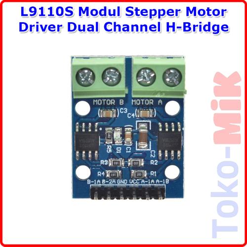 Jual L9110S L9110 Modul Stepper Motor Driver Dual Channel H-Bridge ...