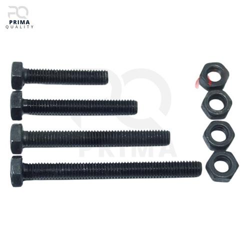 Jual M8x30 Baut Mur hexagon baja 8.8 Full drat Baut mur baja 8x30 FD ...