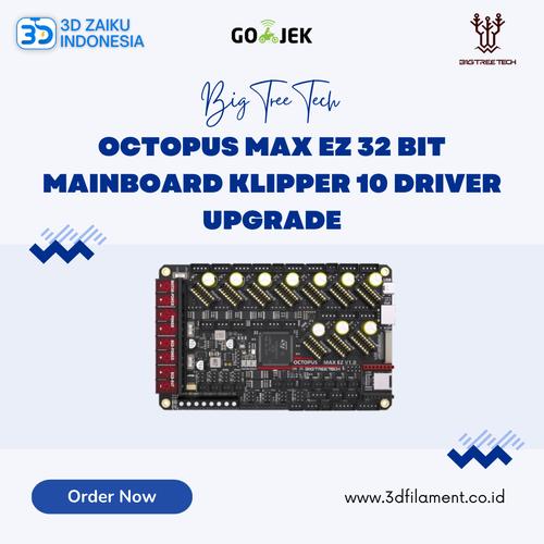 Jual BigTreeTech Octopus MAX EZ 32 Bit Mainboard Klipper 10 Driver ...