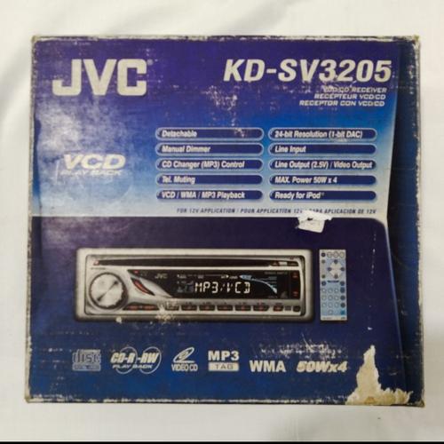 Jual VCD/CD RECEIVER / RECEPTEUR VCD/CD RECEPTOR CON VCD/CD KD-SV3205 - Kota Pekanbaru ...