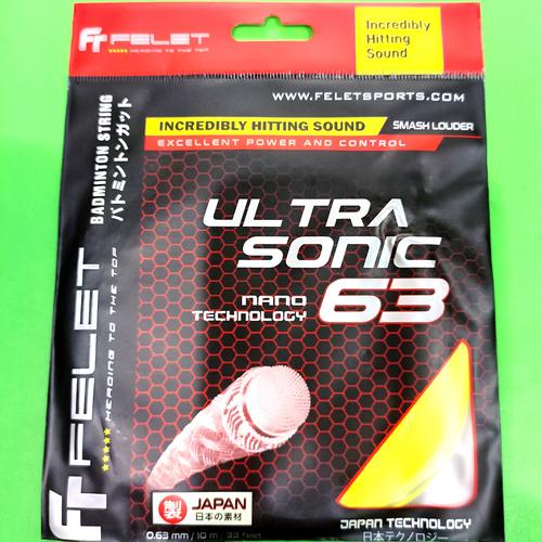 Jual senar raket reket badminton string Felet Ultra sonic Ultrasonic 63 ...