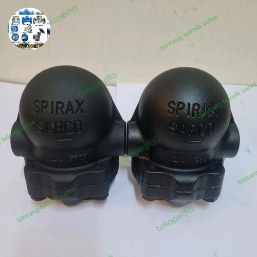 Jual BALL FLOAT STEAM TRAP SPIRAX SARCO 3/4" INCH DN20 PN16 FT-14 DRAT ...