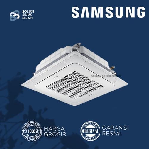 Jual AC SAMSUNG CASSETTE 4 WAY | AC140TN4DKC/EA | 5.5 PK INVERTER WIND-FREE - AC140TN4DKC/EA3 ...